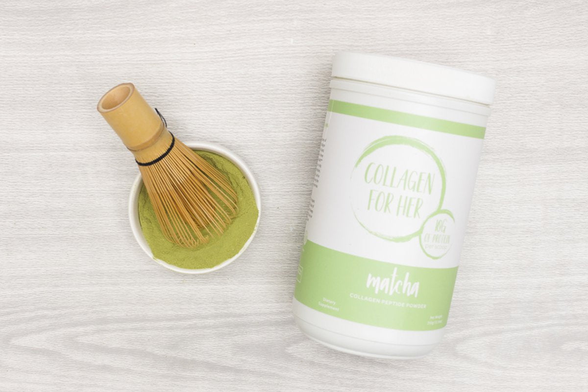 Eight Things You Need To Know About Matcha! | Collagen For Her