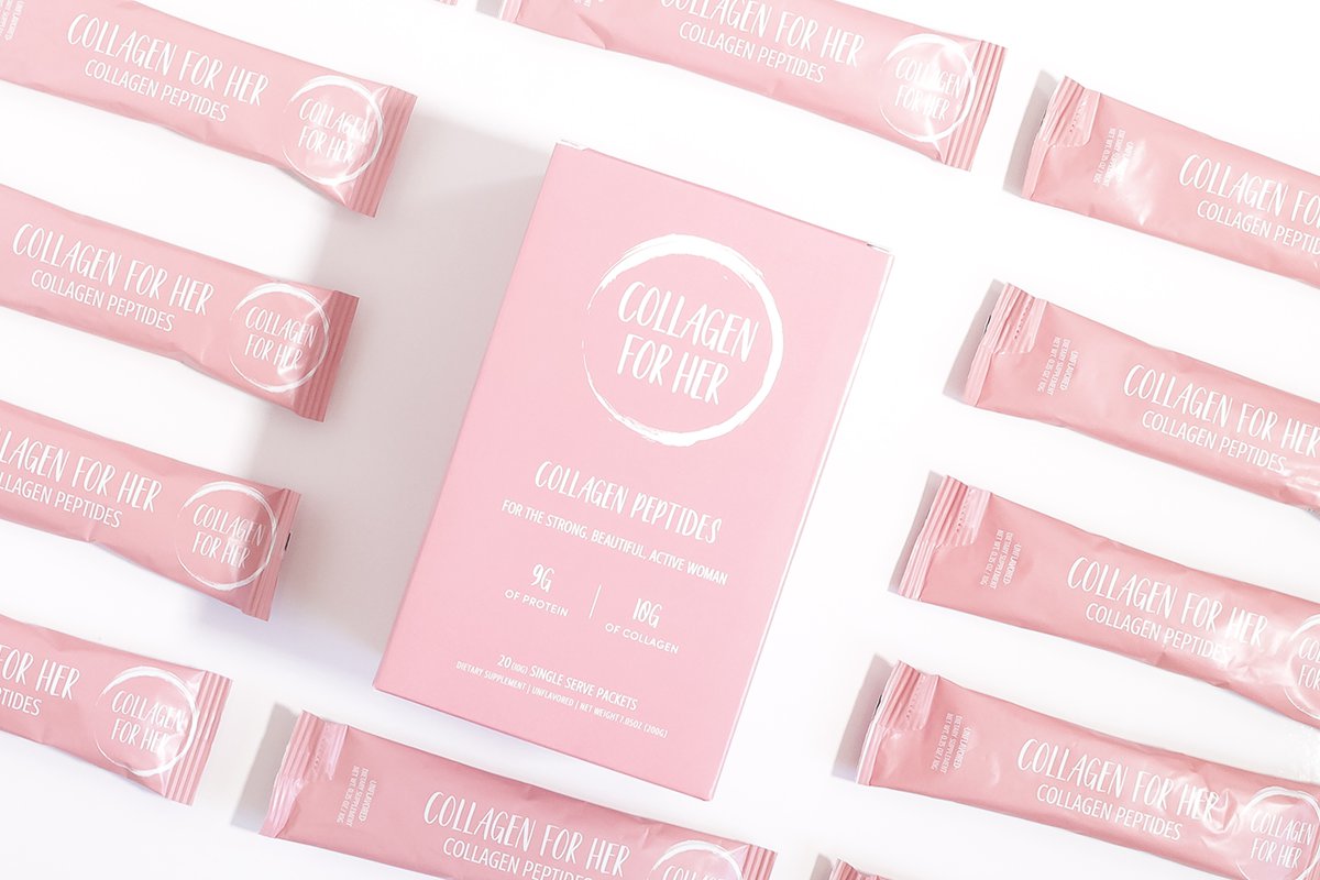 Single Serve Packets Are Here! | Collagen For Her