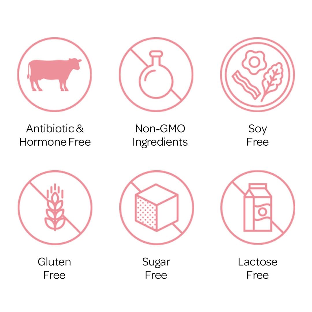 Multi-Collagen Capsules (90ct.) | 30 Day Supply | Collagen For Her