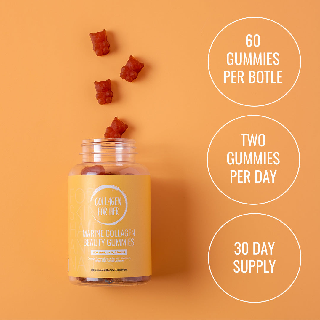Marine Collagen Beauty Gummies | Collagen For Her