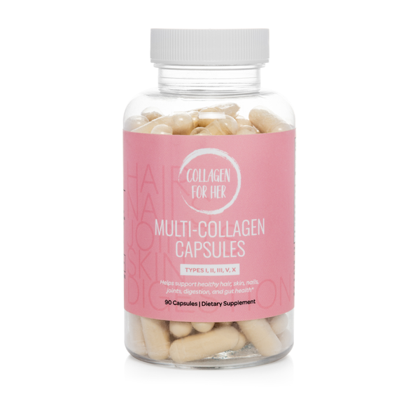 Multi Collagen Capsules | The #1 Collagen Brand For Women