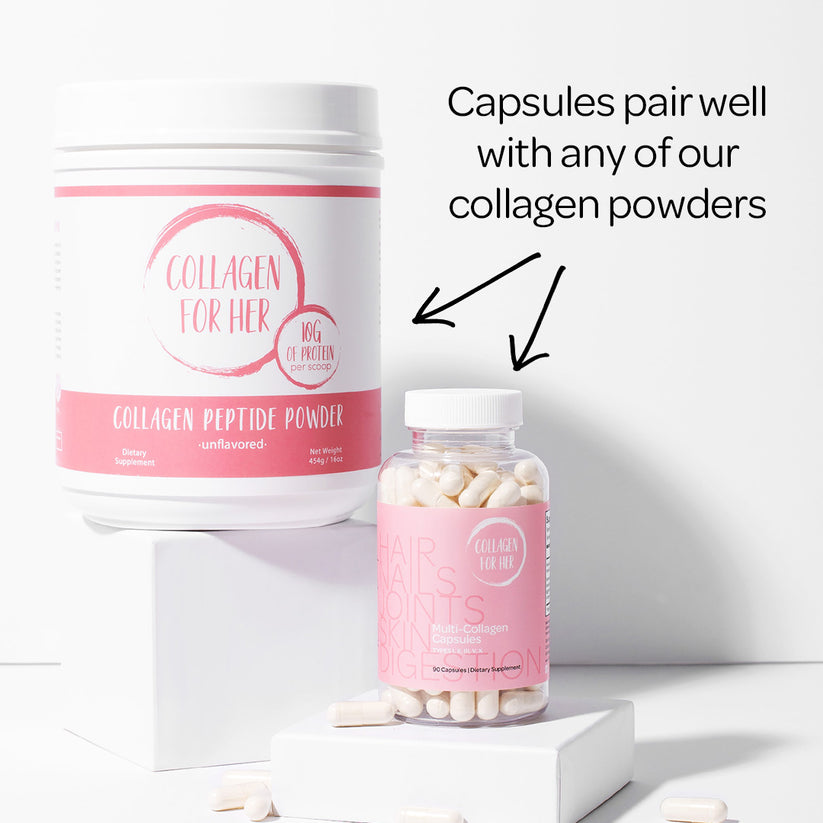 Multi Collagen Capsules | The #1 Collagen Brand For Women